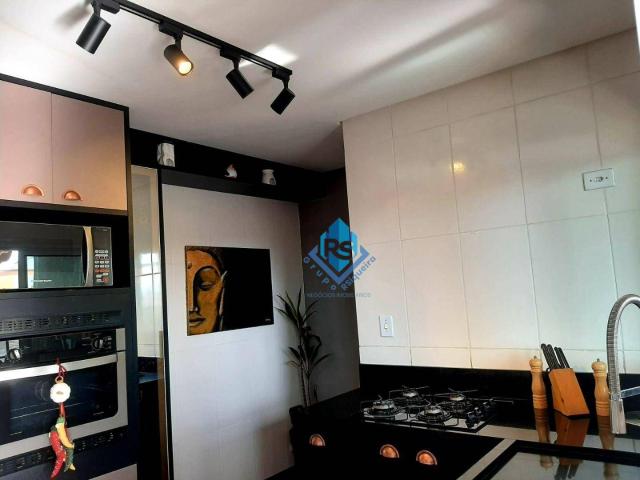 Cobertura em Parque das Nações, Santo André/SP de 85m² 2 quartos à venda por R$ 499.900,00