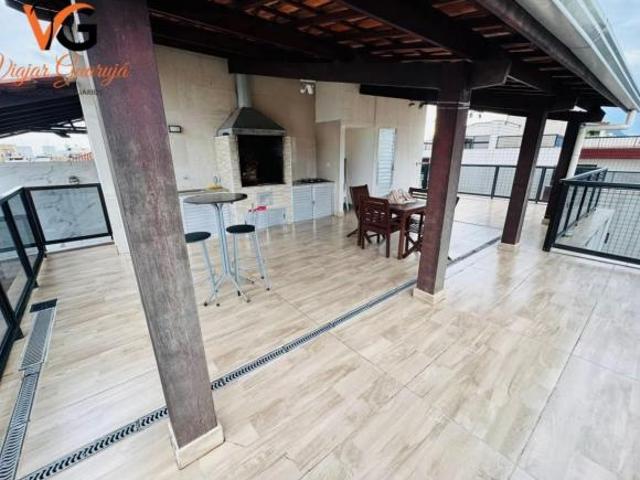 Cobertura em Parque Enseada, Guarujá/SP de 140m² 2 quartos à venda por R$ 480.000,00
