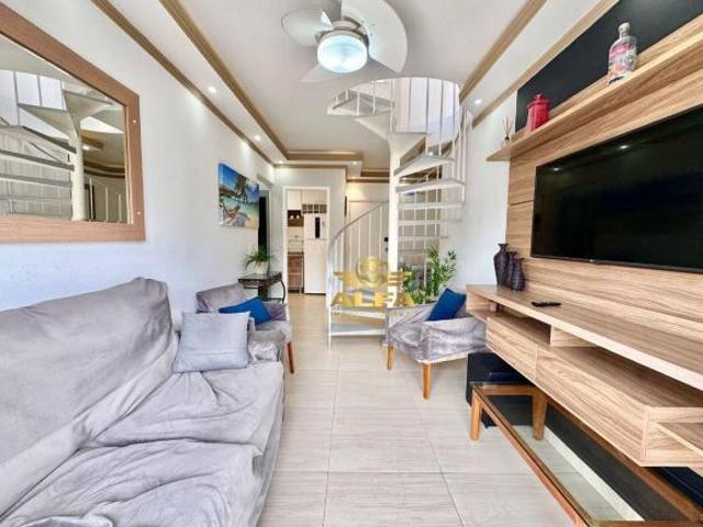 Cobertura em Parque Enseada, Guarujá/SP de 145m² 2 quartos à venda por R$ 500.000,00