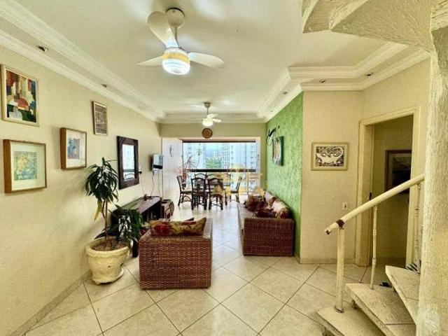 Cobertura em Parque Enseada, Guarujá/SP de 199m² 3 quartos à venda por R$ 1.200.000,00
