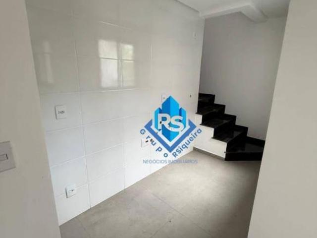 Cobertura em Parque Erasmo Assunção, Santo André/SP de 81m² 2 quartos à venda por R$ 484.000,00 ou p
