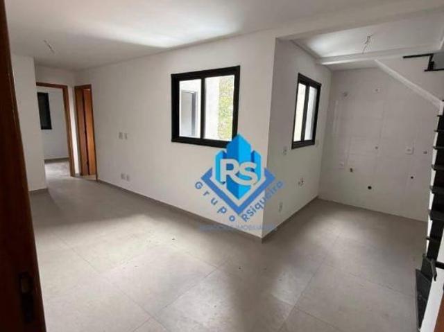 Cobertura em Parque Erasmo Assunção, Santo André/SP de 88m² 2 quartos à venda por R$ 513.000,00