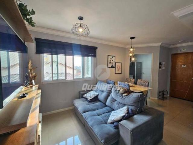 Cobertura em Parque São Vicente, Mauá/SP de 121m² 2 quartos à venda por R$ 530.000,00