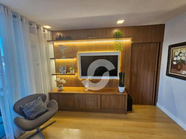 Cobertura em Pe Pequeno, Niterói/RJ de 176m² 3 quartos à venda por R$ 1.679.900,00