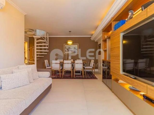 Cobertura em Perdizes de 260m² com 3 Quartos e 4 Vagas à venda, São Paulo, SP