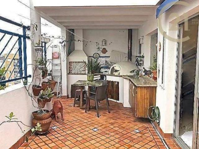 Cobertura em Perdizes, São Paulo/SP de 140m² 3 quartos à venda por R$ 1.700.000,00