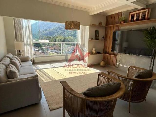 Cobertura em Perequê Açu, Ubatuba/SP de 140m² 2 quartos à venda por R$ 1.800.000,00