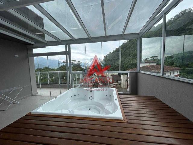 Cobertura em Perequê Açu, Ubatuba/SP de 142m² 3 quartos à venda por R$ 1.499.000,00