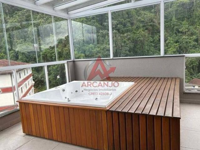 Cobertura em Perequê Açu, Ubatuba/SP de 142m² 3 quartos à venda por R$ 1.500.000,00