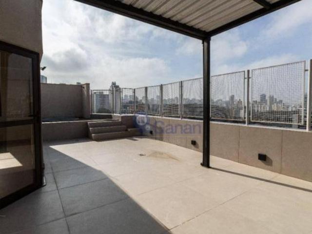 Cobertura em Pinheiros, São Paulo/SP de 127m² 2 quartos à venda por R$ 1.690.000,00