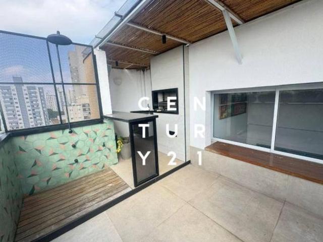 Cobertura em Pinheiros, São Paulo/SP de 96m² 2 quartos à venda por R$ 1.490.000,00