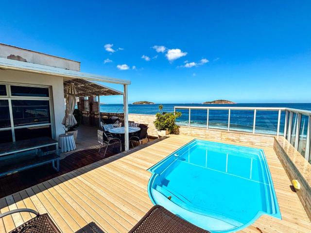 Cobertura em Piratininga, Niterói/RJ de 178m² 3 quartos para locação R$ 8.800,00/mes