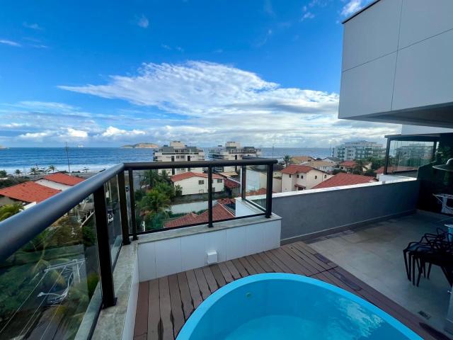 Cobertura em Piratininga, Niterói/RJ de 118m² 2 quartos à venda por R$ 2.199.900,00