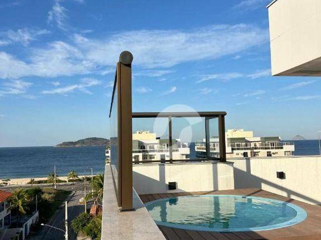 Cobertura em Piratininga, Niterói/RJ de 119m² 2 quartos à venda por R$ 2.199.000,00
