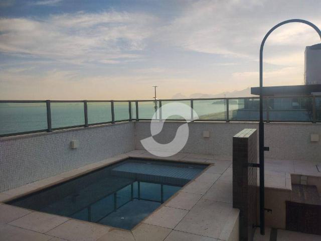 Cobertura em Piratininga, Niterói/RJ de 245m² 3 quartos à venda por R$ 2.999.900,00