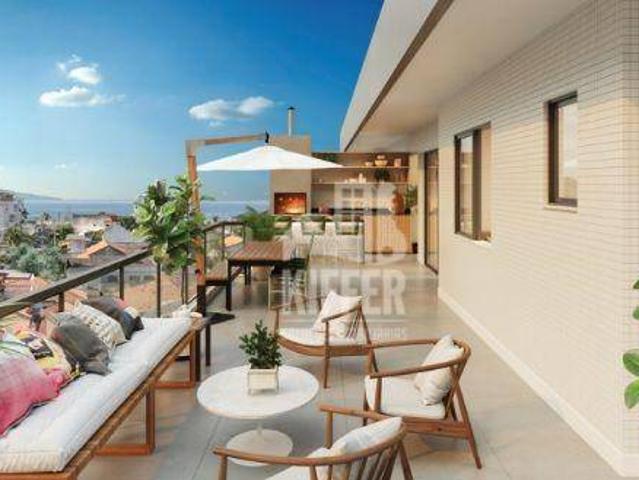 Cobertura em Piratininga, Niterói/RJ de 201m² 3 quartos à venda por R$ 2.388.000,00