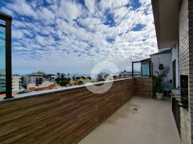 Cobertura em Piratininga, Niterói/RJ de 86m² 2 quartos à venda por R$ 1.324.900,00