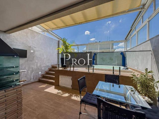 Cobertura em Planalto, São Bernardo do Campo/SP de 200m² 3 quartos à venda por R$ 1.989.900,00