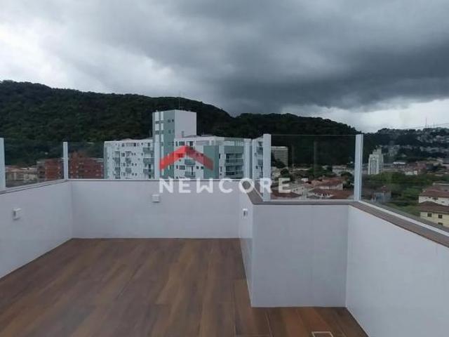 Cobertura em Praça Olímpio Lima Vila Belmiro Santos/SP