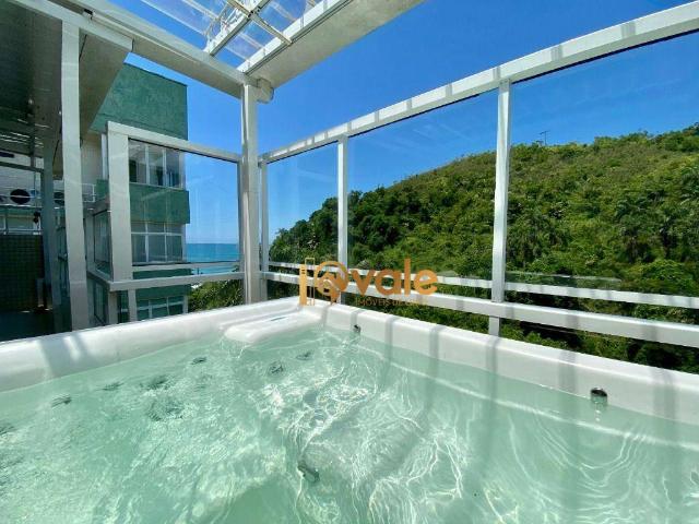 Cobertura em Praia Grande, Ubatuba/SP de 148m² 3 quartos à venda por R$ 1.999.000,00