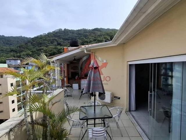 Cobertura em Praia Grande, Ubatuba/SP de 169m² 4 quartos à venda por R$ 2.000.000,00