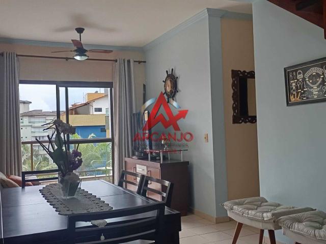 Cobertura em Praia Grande, Ubatuba/SP de 174m² 3 quartos à venda por R$ 889.900,00