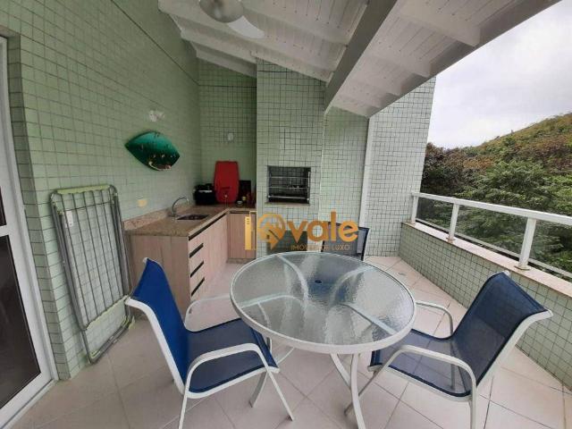 Cobertura em Praia Grande, Ubatuba/SP de 178m² 3 quartos à venda por R$ 1.699.000,00