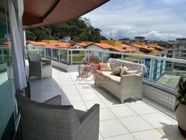 Cobertura em Praia Grande, Ubatuba/SP de 225m² 4 quartos à venda por R$ 3.800.000,00