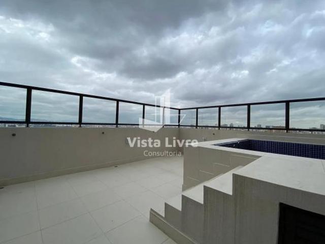 Cobertura em prédio novo com 3 suítes, 3 vagas à venda em Perdizes