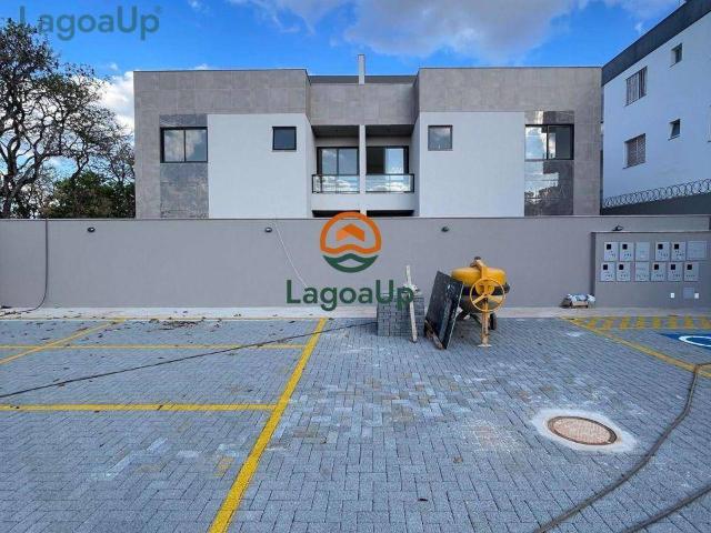 Cobertura em Recanto da Lagoa, Lagoa Santa/MG de 190m² 3 quartos à venda por R$ 719.000,00