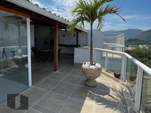 Cobertura em Recreio dos Bandeirantes, Rio de Janeiro/RJ de 137m² 2 quartos à venda por R$ 949.000,00
