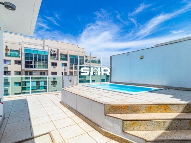 Cobertura em Recreio dos Bandeirantes, Rio de Janeiro/RJ de 14158m² 2 quartos à venda por R$ 979.900,00