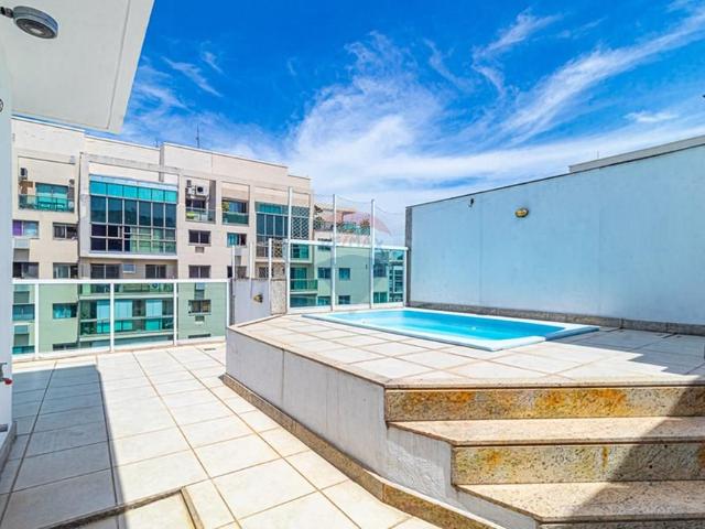 Cobertura em Recreio dos Bandeirantes, Rio de Janeiro/RJ de 141m² 2 quartos à venda por R$ 1.115.234,00