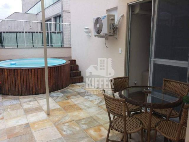 Cobertura em Recreio dos Bandeirantes, Rio de Janeiro/RJ de 141m² 3 quartos à venda por R$ 949.000,00