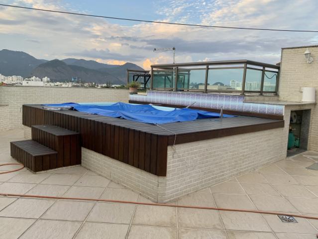 Cobertura em Recreio dos Bandeirantes, Rio de Janeiro/RJ de 187m² 3 quartos à venda por R$ 1.949.000,00