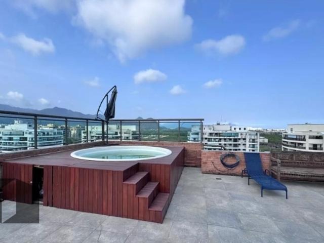 Cobertura em Recreio dos Bandeirantes, Rio de Janeiro/RJ de 180m² 3 quartos à venda por R$ 1.289.000,00