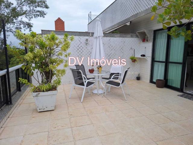Cobertura em Recreio dos Bandeirantes, Rio de Janeiro/RJ de 195m² 4 quartos à venda por R$ 1.669.900,00