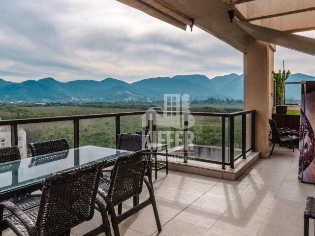 Cobertura em Recreio dos Bandeirantes, Rio de Janeiro/RJ de 232m² 4 quartos à venda por R$ 1.754.900,00