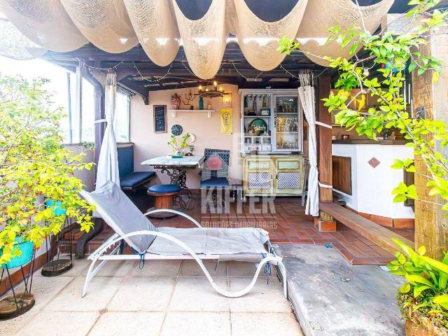 Cobertura em Recreio dos Bandeirantes, Rio de Janeiro/RJ de 256m² 5 quartos à venda por R$ 1.279.000,00
