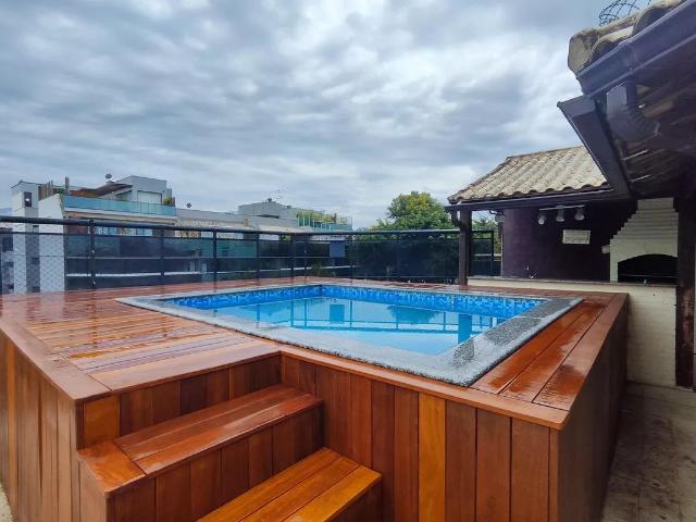Cobertura em Recreio dos Bandeirantes, Rio de Janeiro/RJ de 300m² 3 quartos à venda por R$ 1.194.000,00