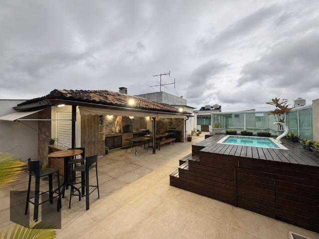 Cobertura em Recreio dos Bandeirantes, Rio de Janeiro/RJ de 322m² 3 quartos à venda por R$ 1.799.000,00