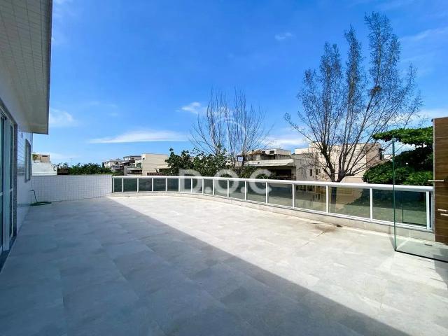 Cobertura em Recreio dos Bandeirantes, Rio de Janeiro/RJ de 350m² 4 quartos para locação R$ 13.000,00/mes