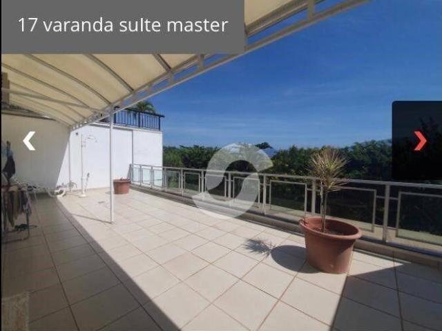 Cobertura em Recreio dos Bandeirantes, Rio de Janeiro/RJ de 385m² 4 quartos à venda por R$ 1.634.900,00