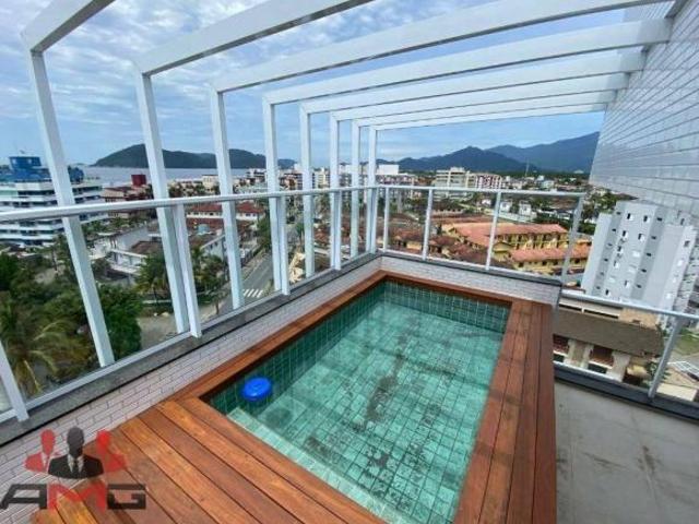 Cobertura em Riviera, Bertioga/SP de 164m² 3 quartos à venda por R$ 2.350.000,00