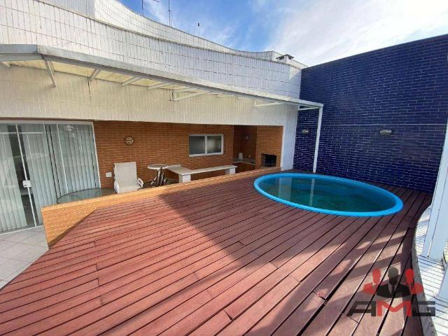 Cobertura em Riviera, Bertioga/SP de 179m² 3 quartos à venda por R$ 4.199.900,00