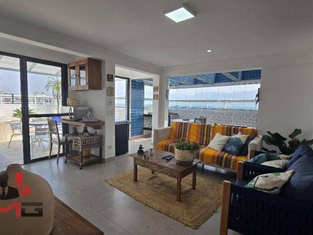 Cobertura em Riviera, Bertioga/SP de 186m² 4 quartos à venda por R$ 3.899.900,00