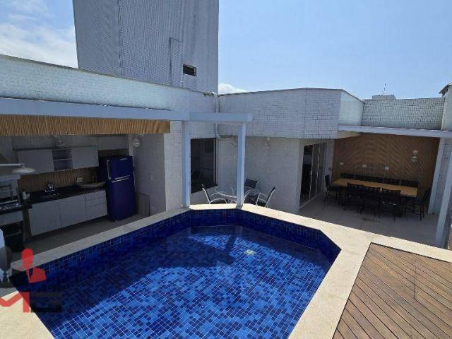 Cobertura em Riviera, Bertioga/SP de 280m² 6 quartos à venda por R$ 5.849.900,00