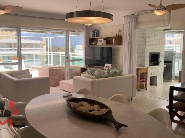Cobertura em Riviera, Bertioga/SP de 204m² 4 quartos à venda por R$ 5.749.000,00