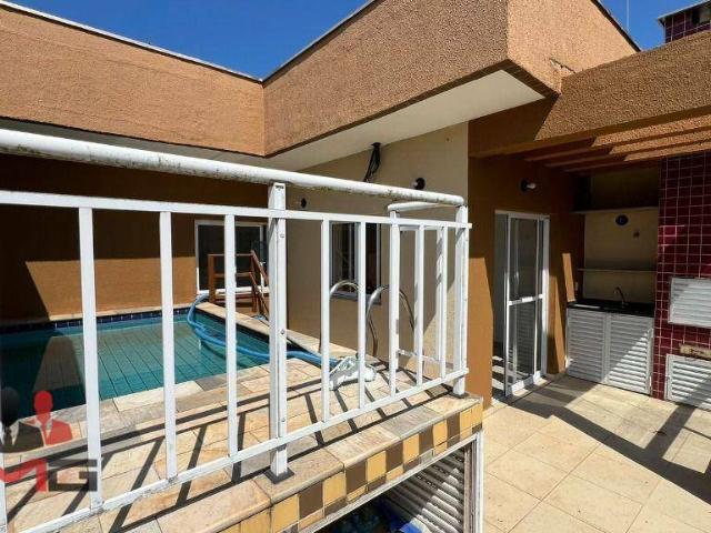 Cobertura em Riviera, Bertioga/SP de 221m² 3 quartos à venda por R$ 949.000,00