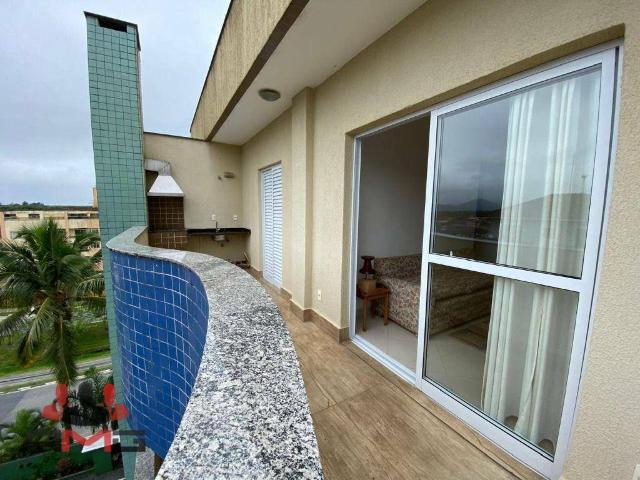 Cobertura em Riviera, Bertioga/SP de 80m² 2 quartos à venda por R$ 689.000,00